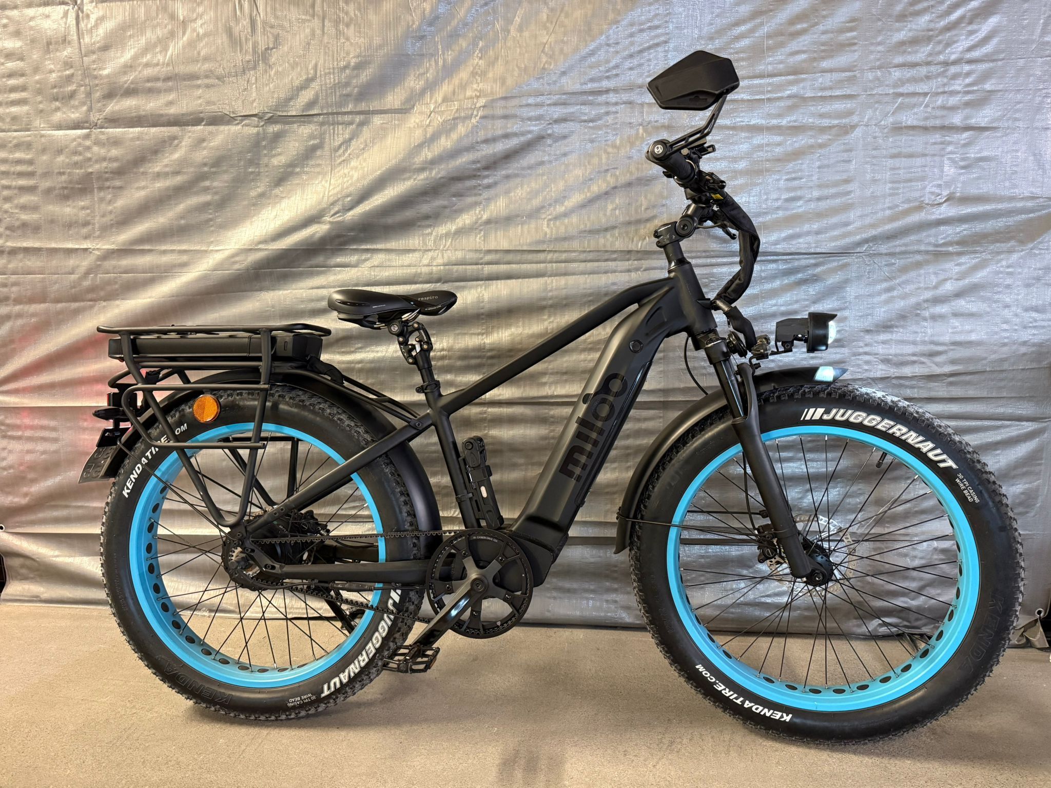 Mighty Beast 2021 - Second hand bike - 634km