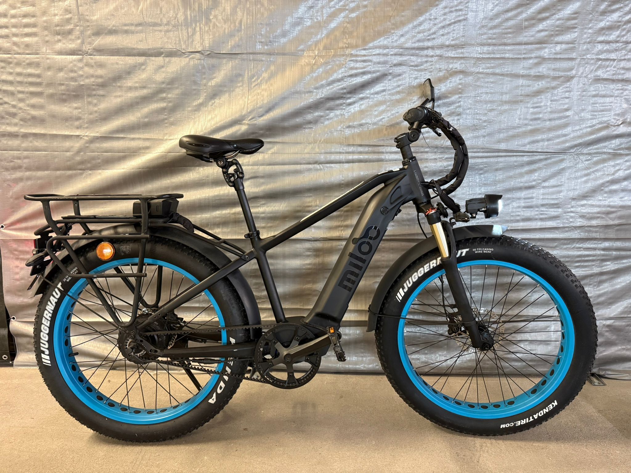 Mighty Beast 2021 - Second hand bike - 3640km